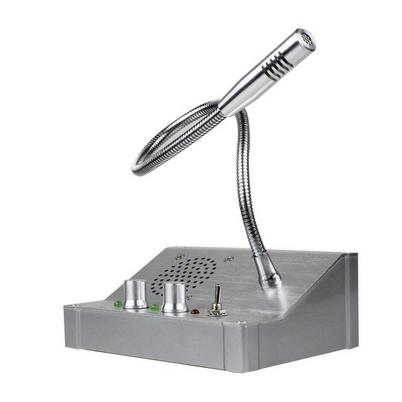 Jual Microphone Mic loket window intercom 2 Arah Utk Buat Counter Kasir ...