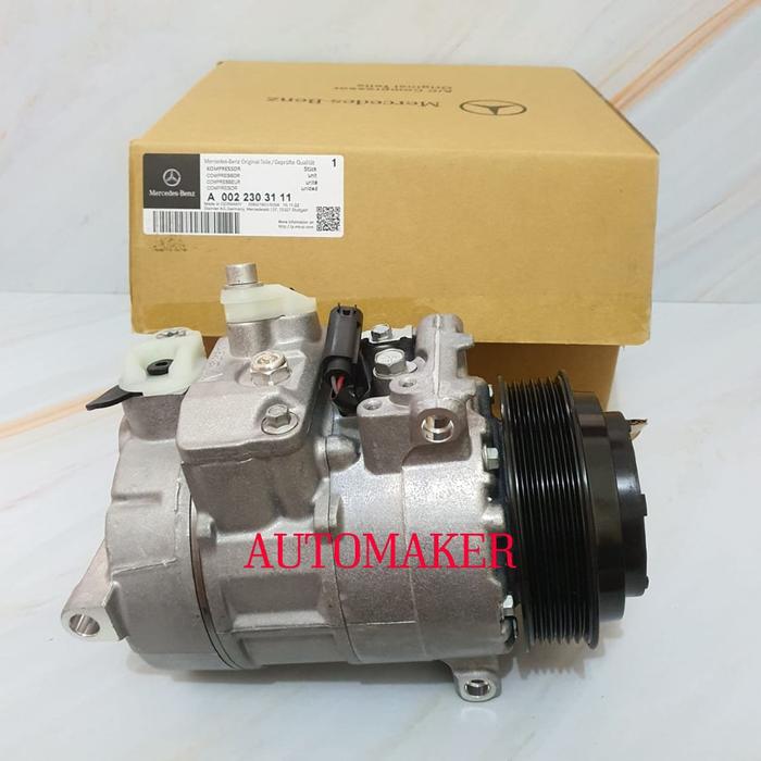 Jual KOMPRESOR AC MOBIL MERCEDES UNTUK TIPE MOBIL W204 W212 6PK ...