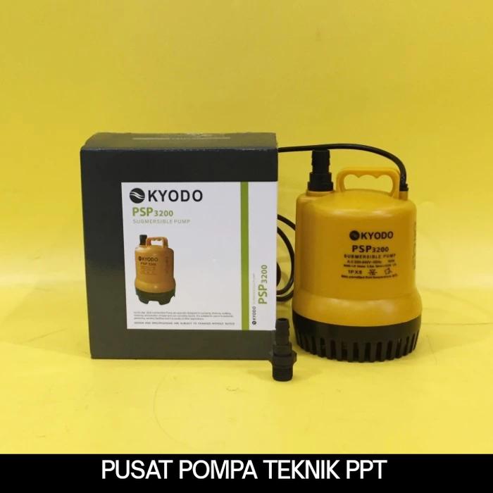 Jual KIYODO POMPA CELUP PSP-3200 /SUBMERSIBLE POMPA AIR KOLAM/AIR KOTOR/BERSIH - Jakarta Barat ...