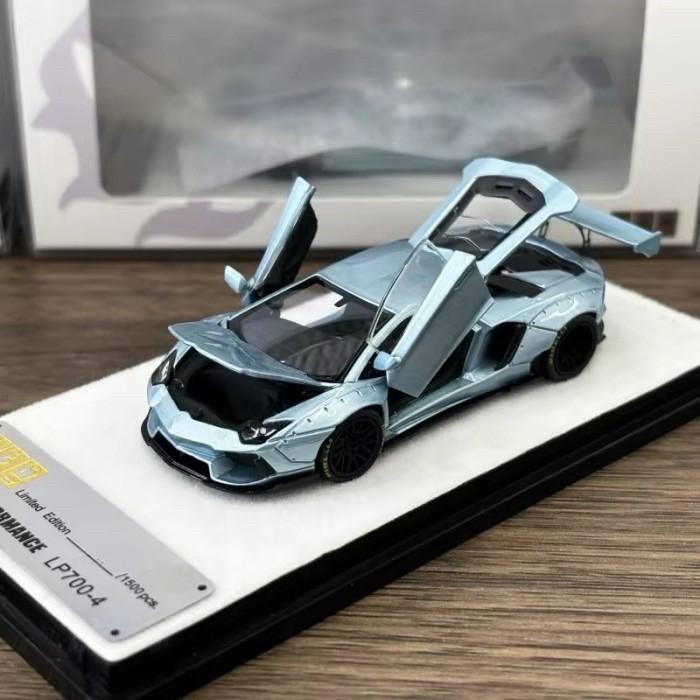 Jual PGM - Lamborghini Lambo Aventador LP700-4 Ice Blue HEC Limited Reg ...