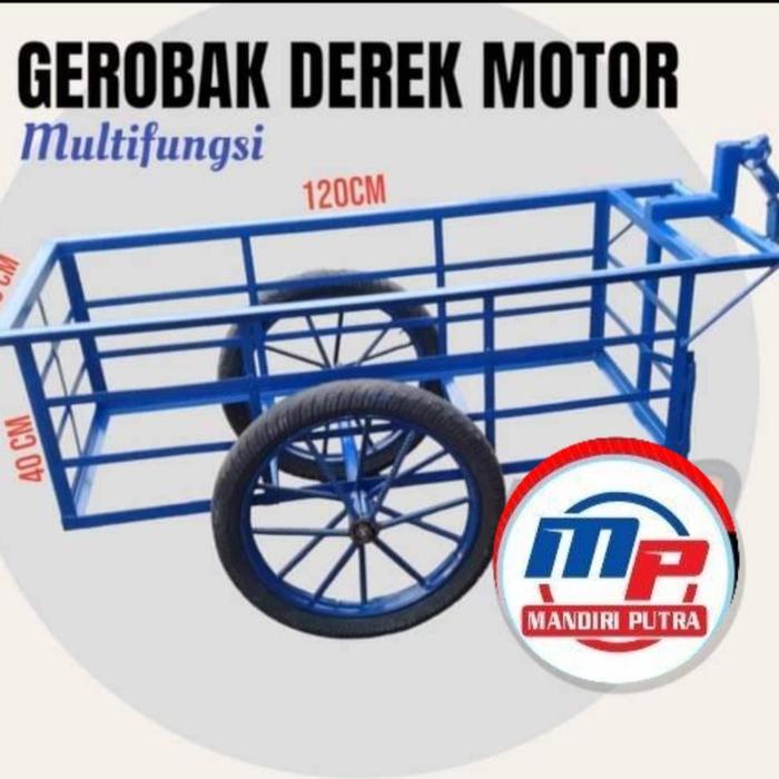 Jual GEROBAK DEREK BISA PAKE MOTOR BISA MANUAL DI DORONG - Kota Banjar ...