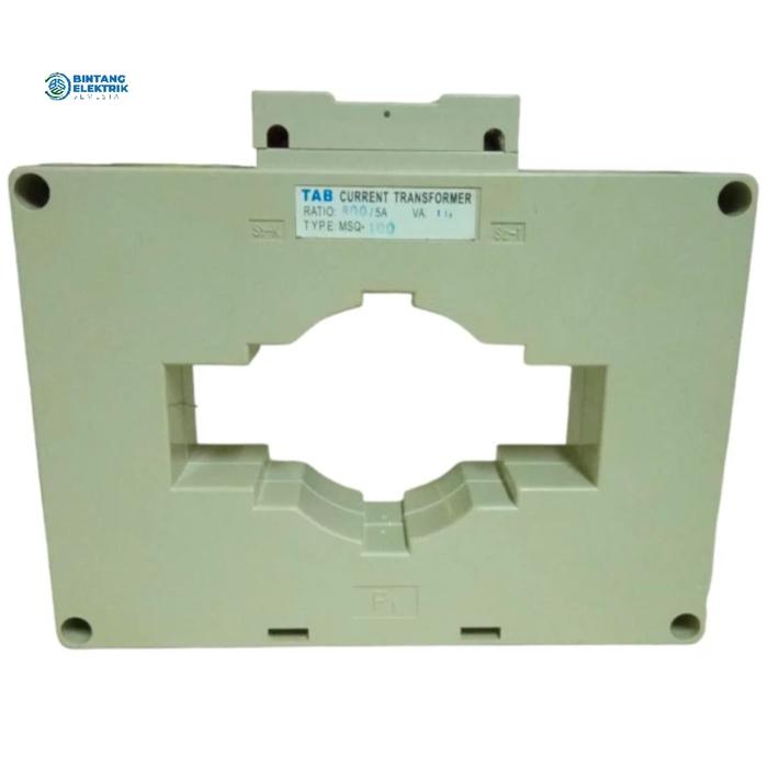 Jual Current Transformer CT 800/5 MSQ 100 Trafo Arus - Jakarta Barat ...