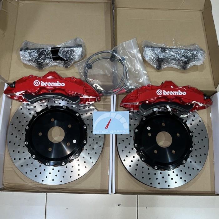 Jual BBK BREMBO GT6 6Pot Rem Big Brake Kit Include Bracket By Request ...