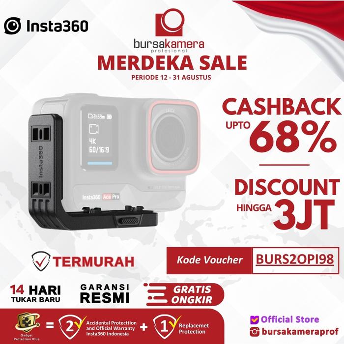 Promo Insta360 Vertical/Horizontal Mount for Insta 360 Ace and Ace Pro - Jakarta Pusat - Bursa ...