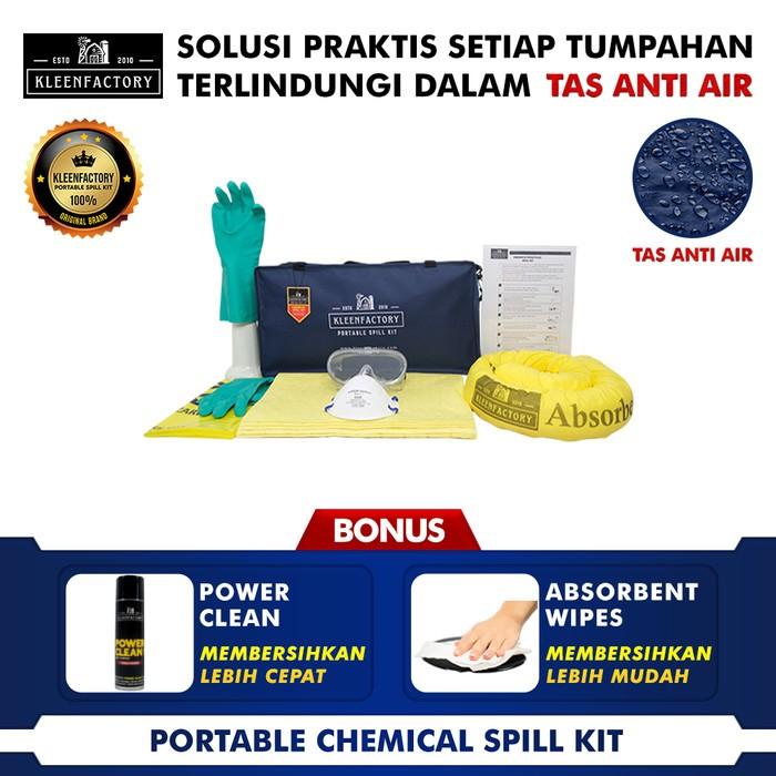 Jual Chemical Spill Kit 15 Liter Kemasan Tas Anti Air Chemical Spill ...