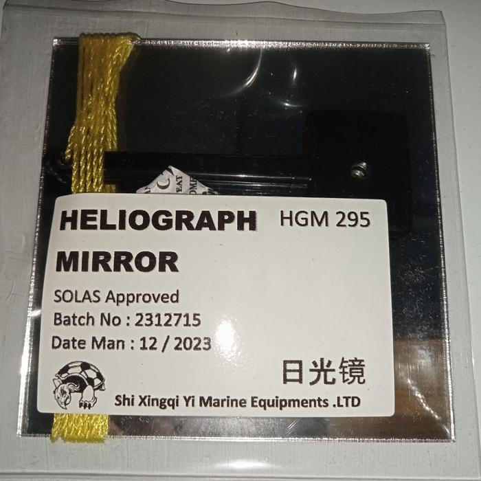 Jual Daylight Signal Mirror Liferaft Lifeboat - Jakarta Selatan ...