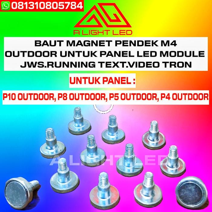 Jual Baut magnet module panel led running text P10 - Kota Tangerang - A ...