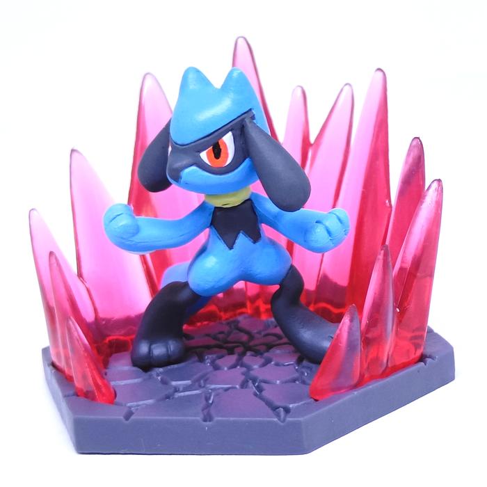 Jual Pokemon Diorama Collect Fighting & Ghost Figure - Riolu (Pajangan ...