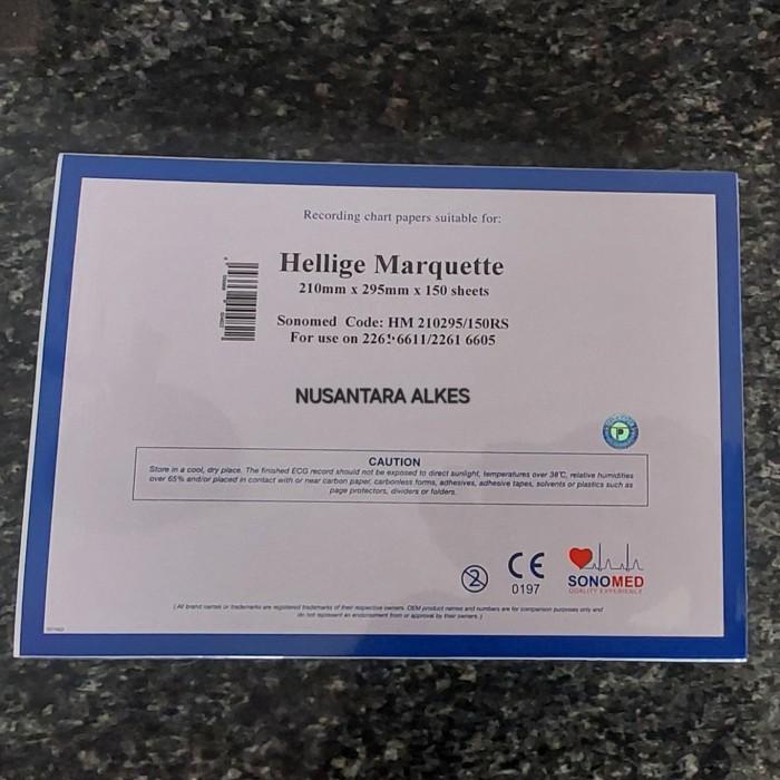 Promo KERTAS ECG / ECG PAPER ECG EKG GE MAC-1200 MAC 1200 MAC1200 210 ...