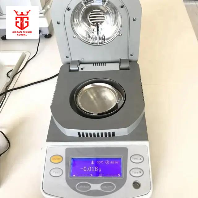 Jual Moisture Balance Moisture Analyzer 100g x 0.001g/0.01% Halogen ...