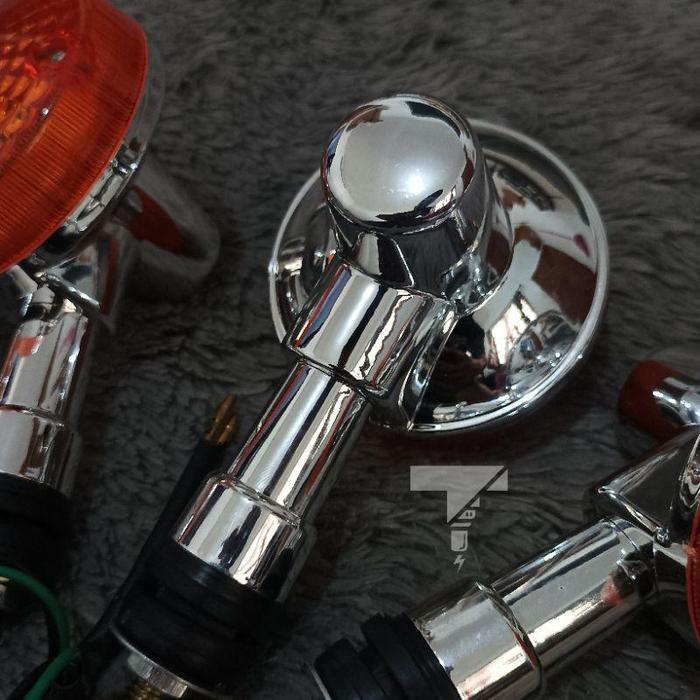 Jual Lampu Sein/ Lampu Sen / Lampu Righting Classic Custom Yamaha SR400 ...