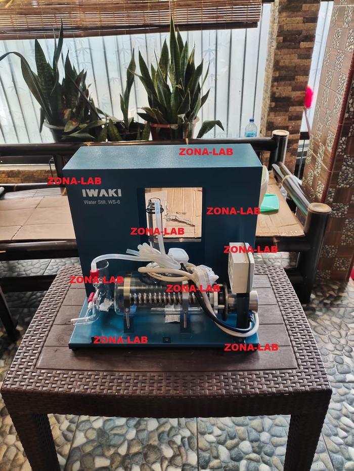 Jual Iwaki WS6 Water Destilation - Water Still Distillation WS 6 Iwaki - Kab. Bogor - Zona ...