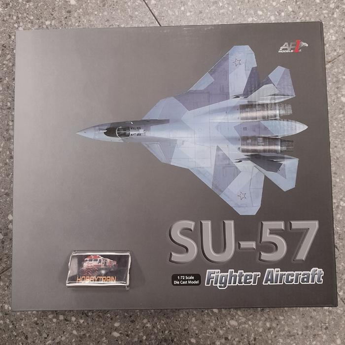 Jual DIECAST PESAWAT AF1 AIR FORCE 1 MODEL Sukhoi Su-57 Russian Air ...