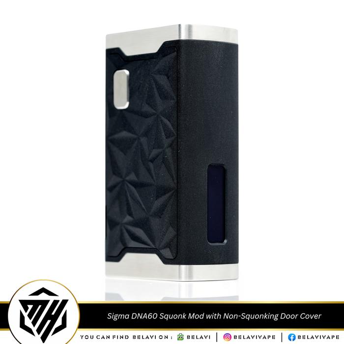 Jual Sigma DNA60 18650 Squonk Box Mod by Mod's House - Include 2 Panels ...