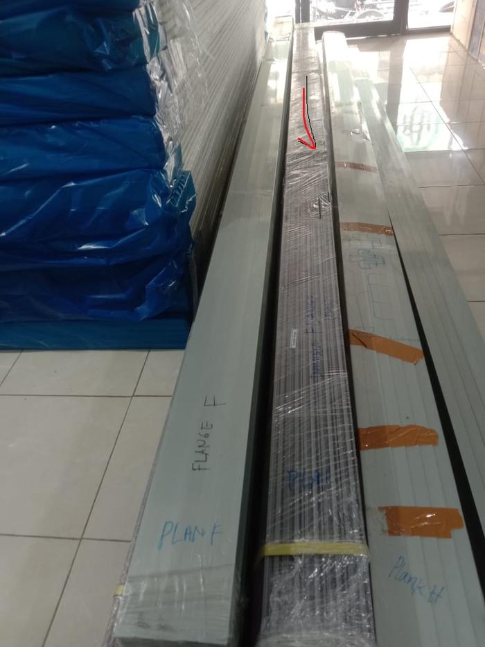 Jual Invisible Flange PVC Sambungan Ducting - Kota Medan - THETA HVAC ...