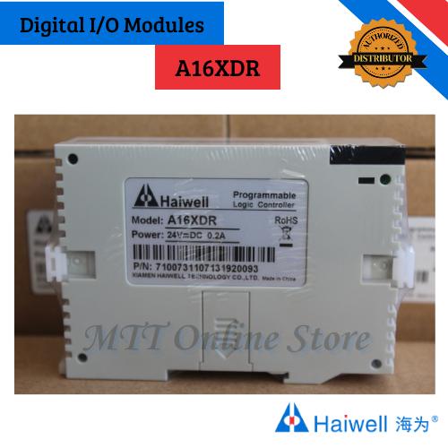 Jual A16XDR Haiwell Expand Digital Input / Output 16 Channel Murah - Kota Surabaya - MOS ...