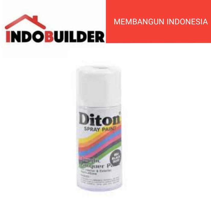 Jual DITON SPRAY PAINT 300 CC CAT SEMPROT WARNA SOLID DAN METALLIC PER ...