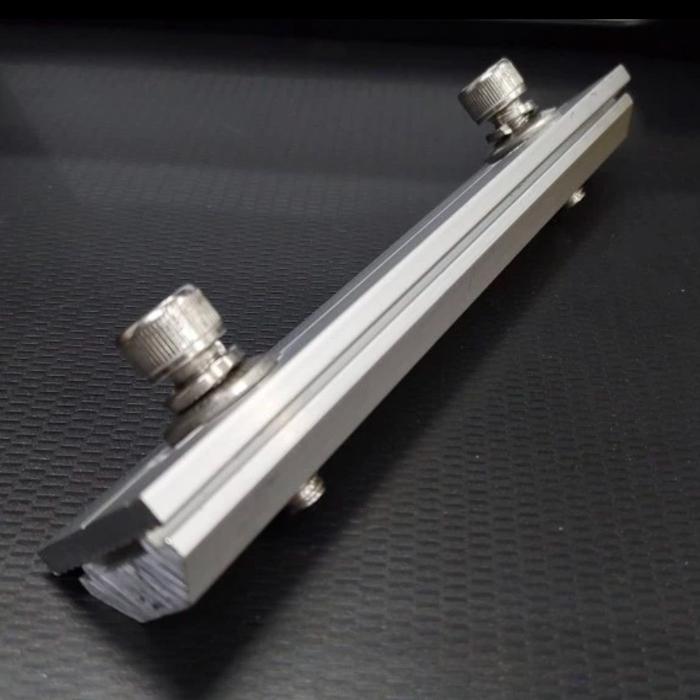 Jual Rail Joint Splice Kit Aluminium / Sambungan Mounting Bracket Solar - Jakarta Barat ...