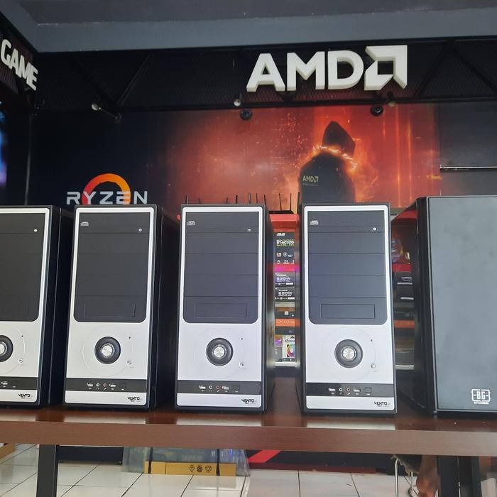 Jual [PC RAKITAN INTEL] CORE i5 7500 + RAM 8GB + SSD HDD + PORT LPT ...