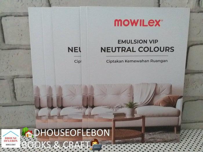 Jual Katalog Mowilex Emulsion VIP Neutral Colours - Jakarta Selatan ...