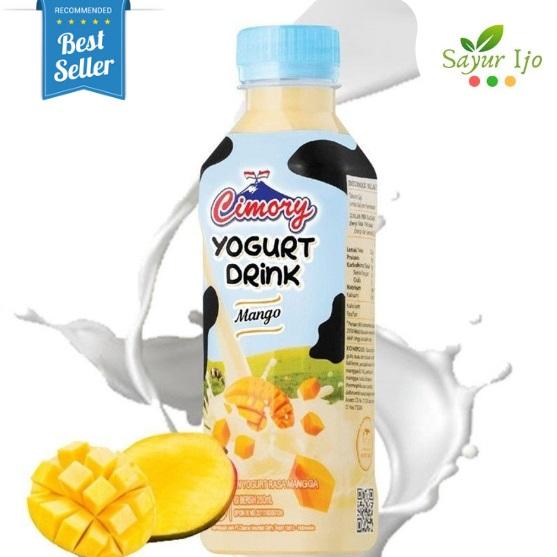 Promo Cimory Yogurt Drink Mango 250 ML / Botol Fresh Yoghurt Rasa Buah ...