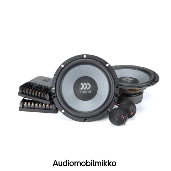 Jual Speaker Morel Tempo Ultra 602 MK2 - Morel 2 way Tempo Ultra 602 MK2 - MOREL TEMPO ULTRA 602 ...