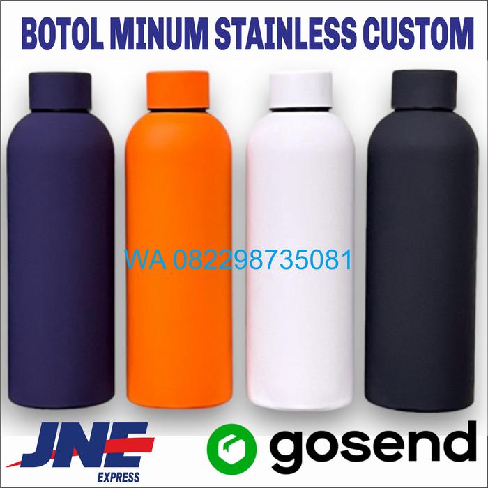 Jual Tumbler Termos Air Panas Dingin Polos Vacuum Insulated 500ml ...