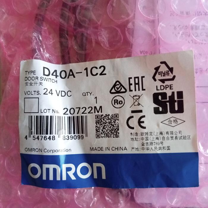 Jual DOOR SWITCH D40A-1C2 OMRON - Kota Bogor - Rezeki Raflesia Jaya ...