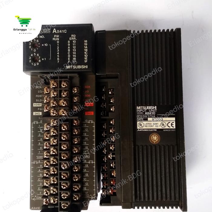 Jual PLC MELSEC Ax41C Mitsubishi - Kota Cimahi - ErlanggaTeknik-BDG | Tokopedia