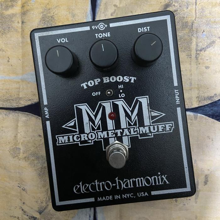 Jual Electro Harmonix EHX Micro Metal Muff - Kota Bandung - Touge Glide ...