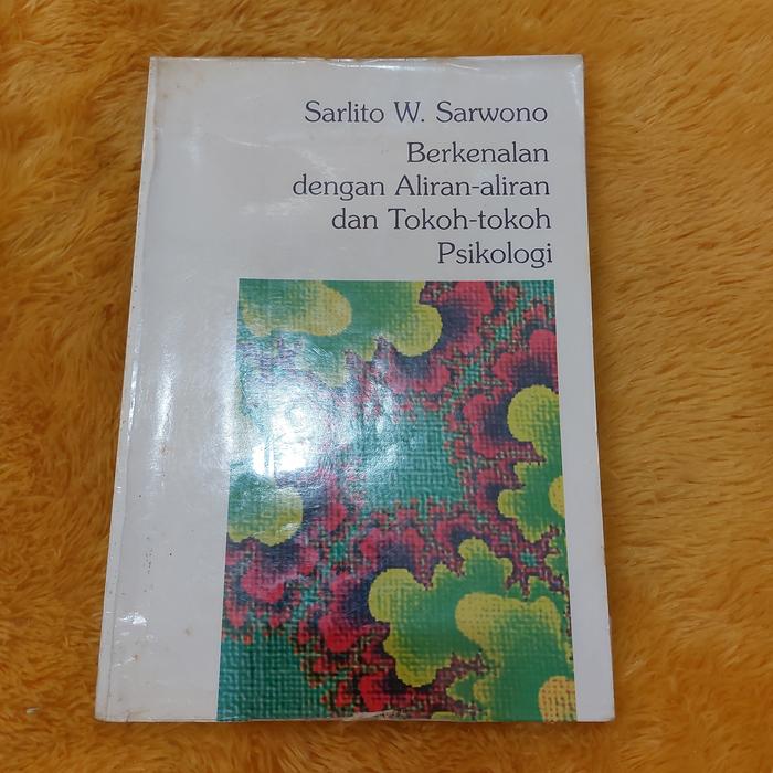 Jual BUKU BERKENALAN DENGAN ALIRAN ALIRAN DAN TOKOH TOKOH PSIKOLOGI BY ...