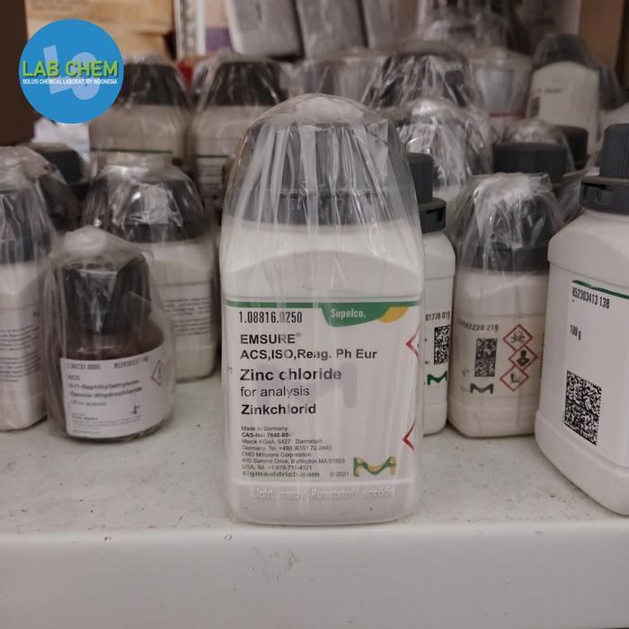 Jual Zinc chloride for analysis Merck 250g - Kota Depok - LAB CHEM ...