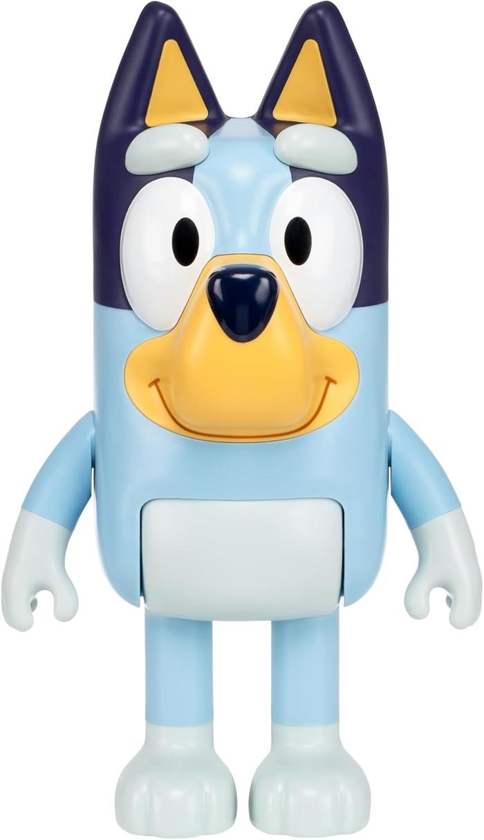 Jual Best Friend Bluey Articulated 10 Inch Tall Figure of Bluey with ...