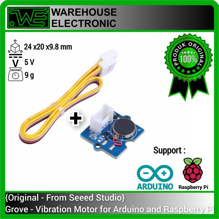 Jual Grove - Vibration Motor - ORIGINAL Seeed Studio Modul Sensor ...