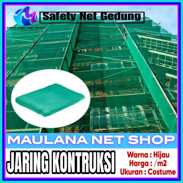 Promo Jaring Proyek Konstruksi Bangunan Ukuran Sesuai Kebutuhan ...