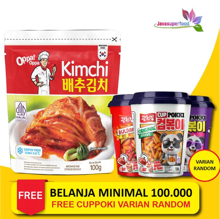 Jual KIMCHI Sawi Fresh / Kimchi Halal / Kimchi Korea 100G - Makanan ...