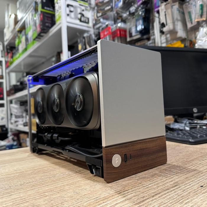 Promo PC Build Gaming ITX mini AMD Ryzen 7 7800x3d - 32GB - 2tb nvme ...