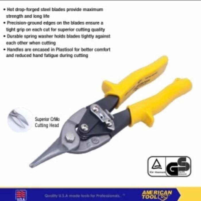 Jual Gunting plat Baja ringan/Aviation snip - Jakarta Barat - Milan ...