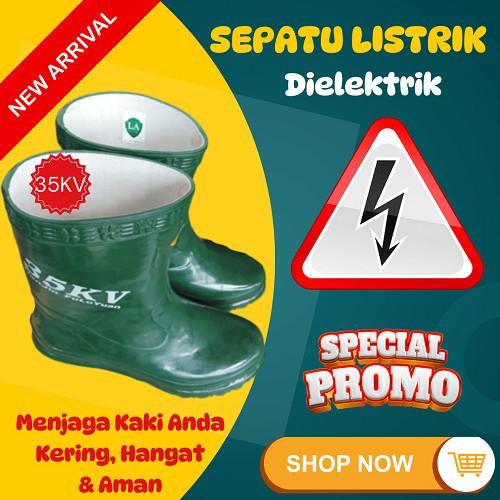 Jual Sepatu Listrik 35 kV Electrical boot Tianjin Fuluyuan - Kota ...