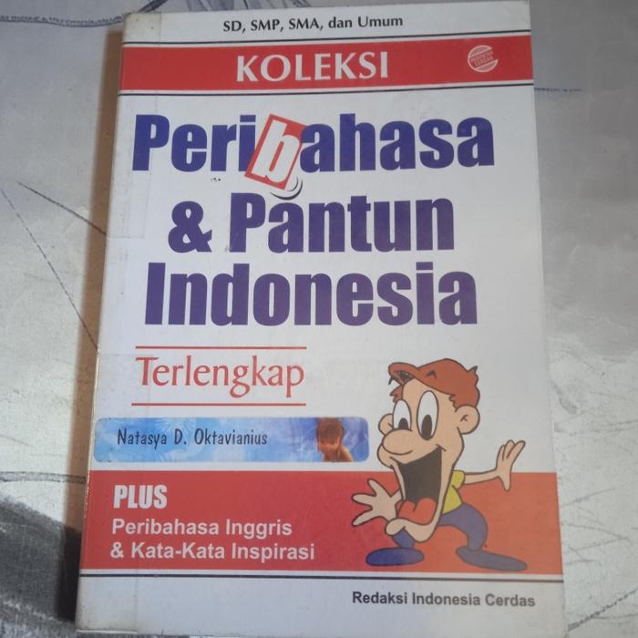 Jual buku koleksi peribahasa dan pantun Indonesia terlengkap - Kab ...