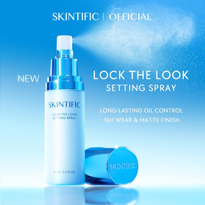 Promo SKINTIFIC Lock the Look Setting Spray - - Skintific Official ...