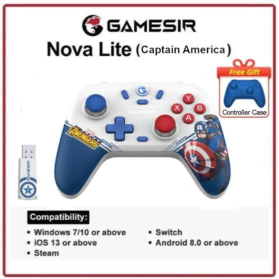 Jual GameSir T4 Nova Lite Gamepad Mobile Gaming Controller PC iOS ...