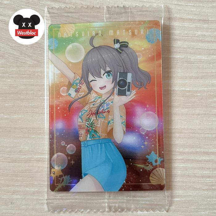 Jual Natsuiro Matsuri Hololive Super Expo 2024 Wafer Card Vol.1 Bandai Namco Official ...