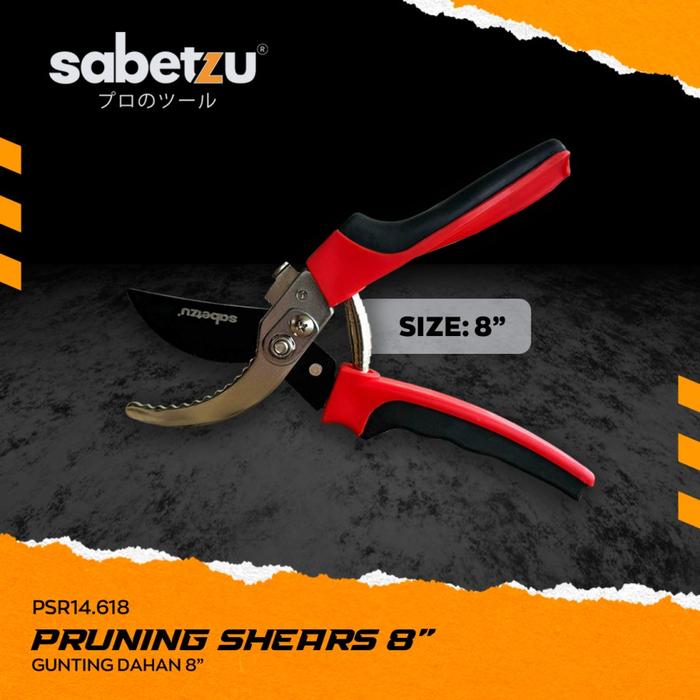 Jual Sabetzu Gunting Dahan 8 Inch Pohon Bunga Tanaman Buah Ranting Stek ...