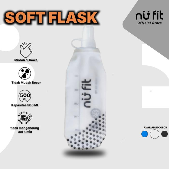 Jual Nu Fit - Botol Air Minum Lipat Sport 500 ML Outdoor BPA Free ...