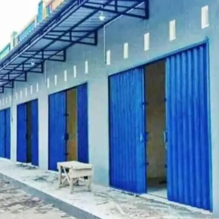 Jual rolling door galvalum , rolling door industri harmonika pintu ...