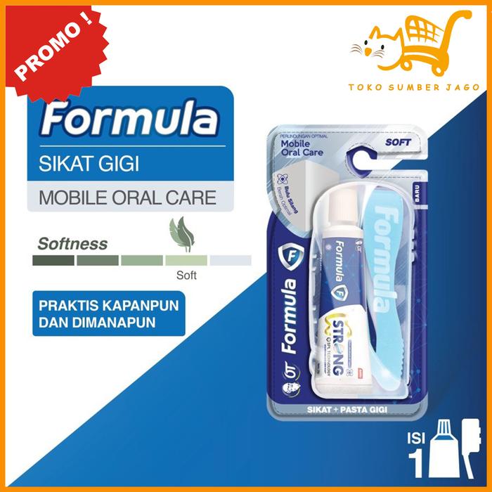 Jual Formula Sikat Gigi Travel Platinum Protect Flip MOC 1Pcs - Jakarta ...