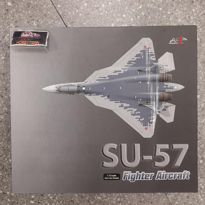Jual DIECAST PESAWAT AF1 AIR FORCE 1 MODEL Sukhoi SU-57 stealth jet ...