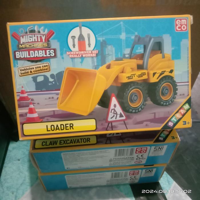 Jual Mighty Machines buildables loader - Kab. Badung - Epong toys ...