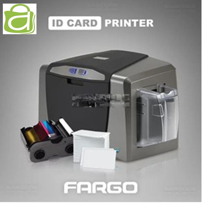 Jual Fargo Printer ID Card DTC1250ID Ribbon Color 070207 Kartu PVC ...